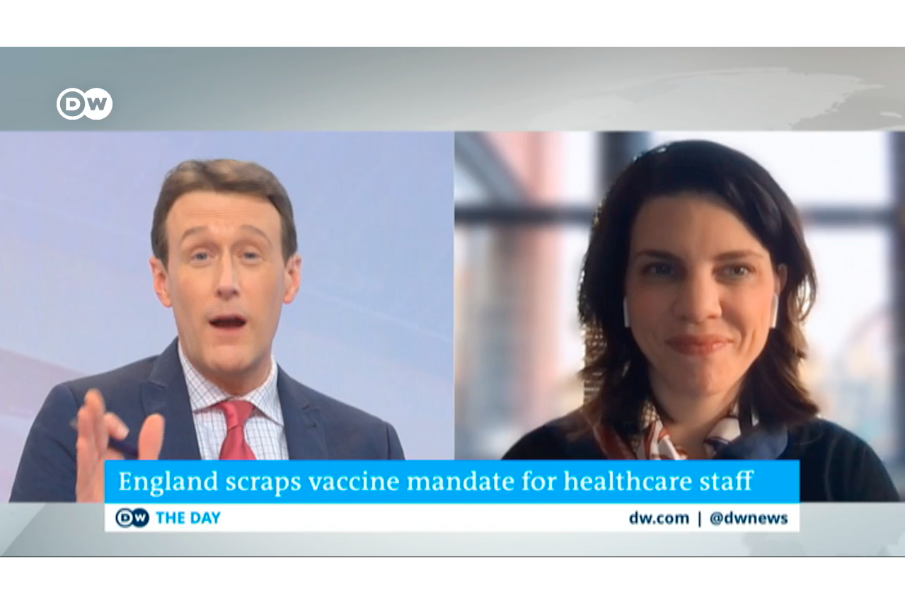 DW News: Coronavirus Management and Decision-Making in Multiple ...